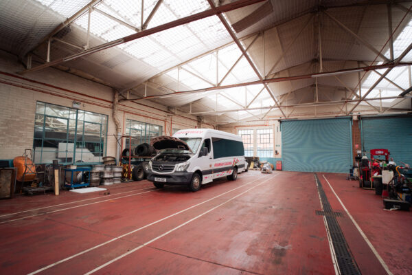 Garage Services – Fourway Coaches