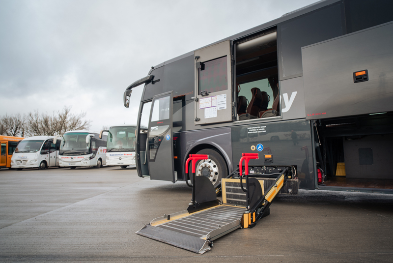 Accessible Coaches – Fourway Coaches